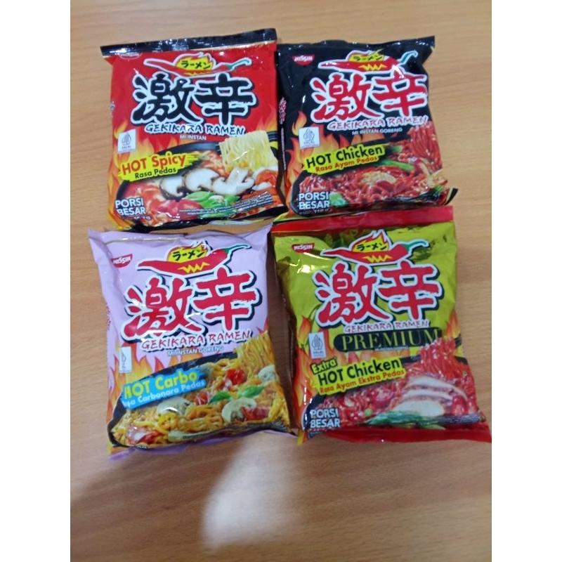 Jual MIE INSTAN GEKIKARA BESAR JAMUR, HOT CHICKEN, CARBONARA, HOT ...