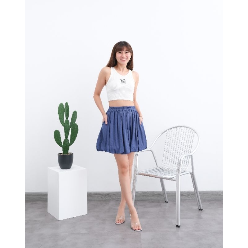Jual Beth & Ron Rok Mini Balon / Balloon Mini Skirt | Shopee Indonesia