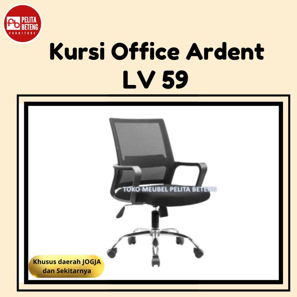 Jual Kursi Putar Jaring LV 59 Jogja | Shopee Indonesia