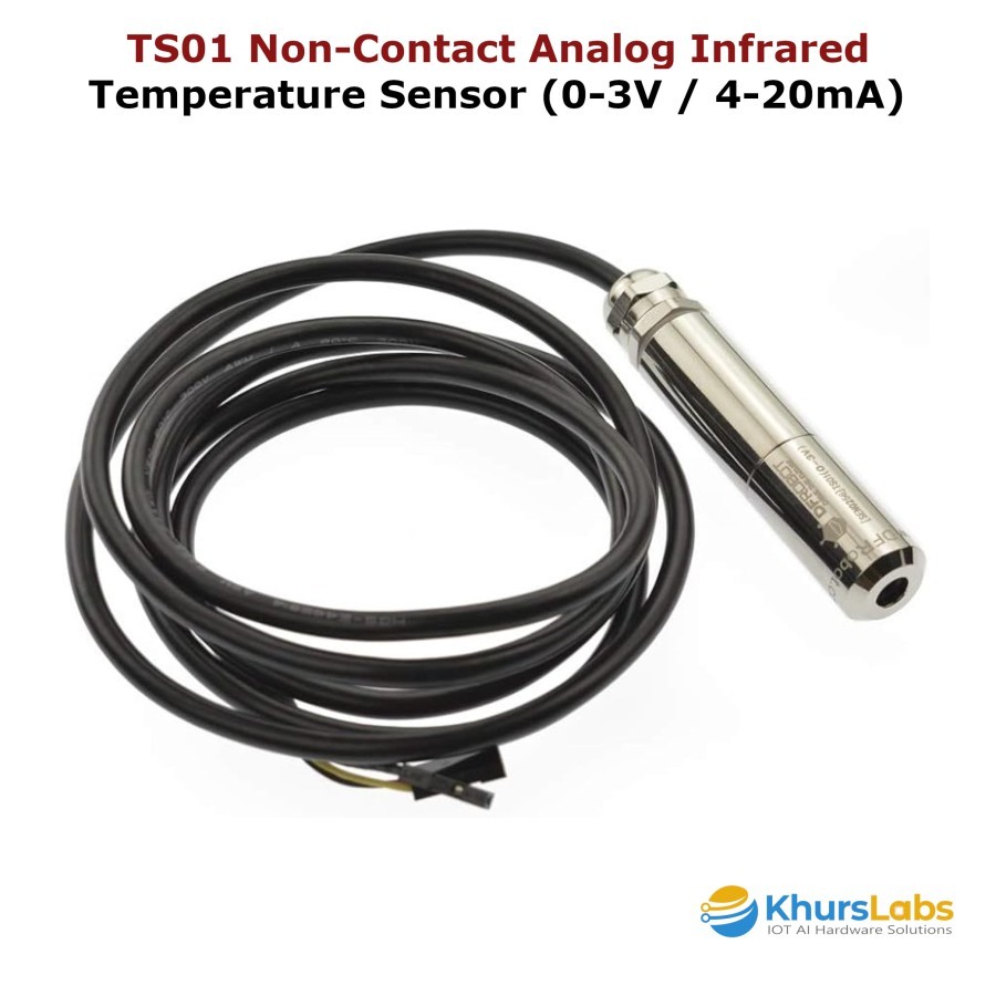 Jual TS01 Non-Contact Analog Infrared Temperature Sensor (0-3V / 4-20mA ...