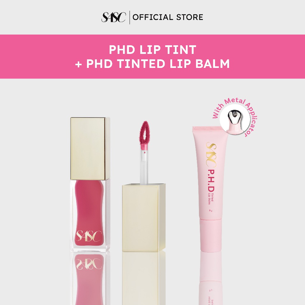 Jual SASC Phyto Hydra Daily Lip Tint & Peptide Hydra Daily Tinted Lip ...