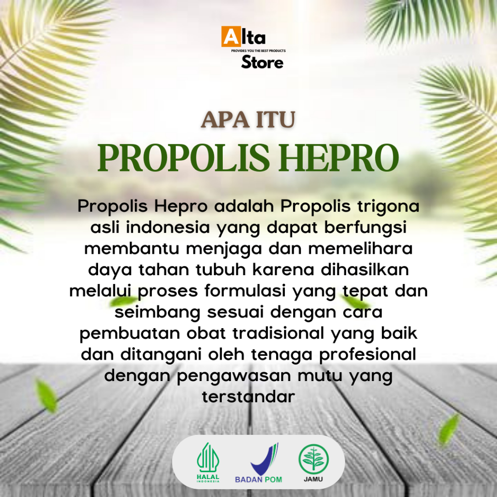 Jual Propolis Hepro Trigona Asli Indonesia Atasi Batuk Berdahak Menahun ...