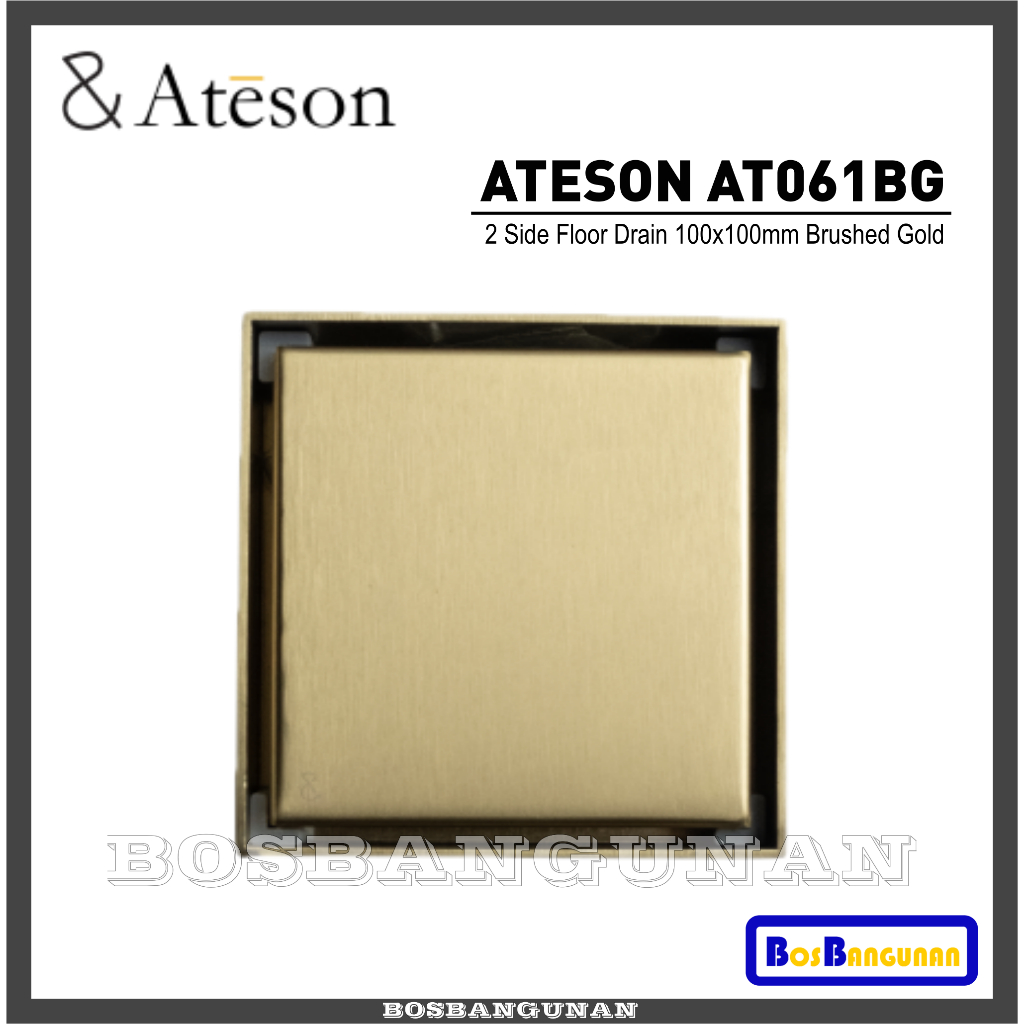 Jual Floor Drain ATESON AT061BG / Cover Saringan Got Kamar Mandi ...