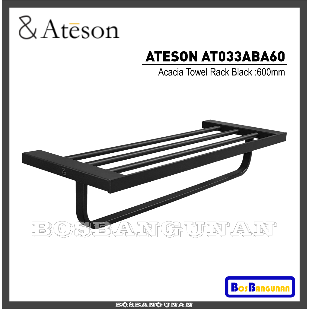 Jual Gantungan Handuk / Towel Rack ATESON AT033ABA60 / ATESON AT 033 ...