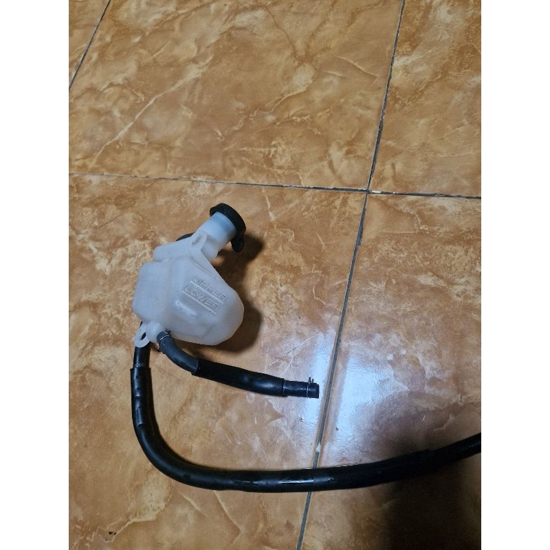 Jual tabung botol air radiator/tempat air radiator vario 125/150 asli ...