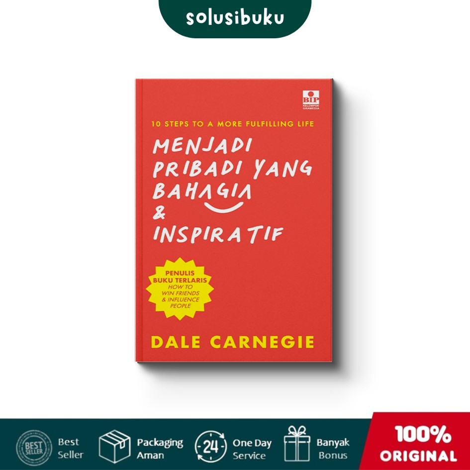 Jual Buku Menjadi Pribadi yang Bahagia & Inspiratif (Bhuana Ilmu ...