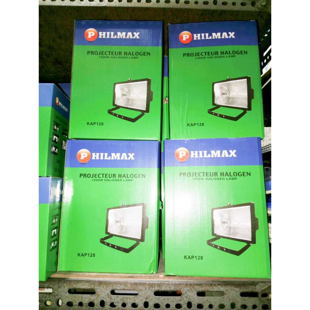 Jual Philmax Kap + Lampu Halogen 1.000 Watt 1 Set Lebih Hemat | Shopee ...