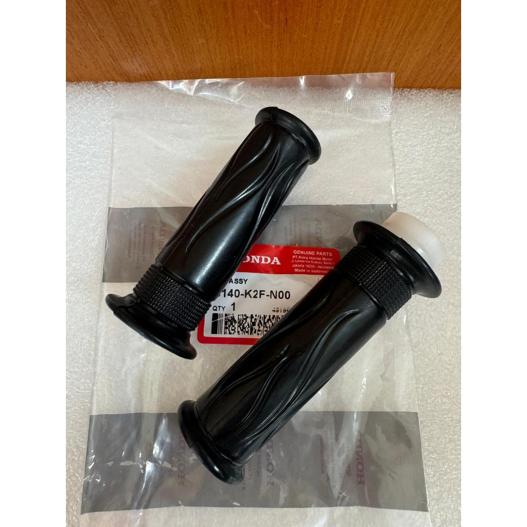 Jual Grip Gas Scoopy Esp Hand Grip Scoopy Esp K2F ORI!!! | Shopee Indonesia