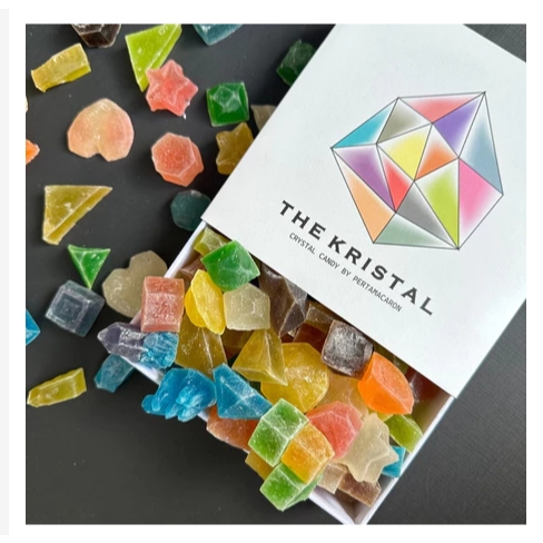 Jual PERMEN VIRAL PERMEN JELLY KRISTAL CRISTAL CANDY KOHAKUTO 200 GRAM ...