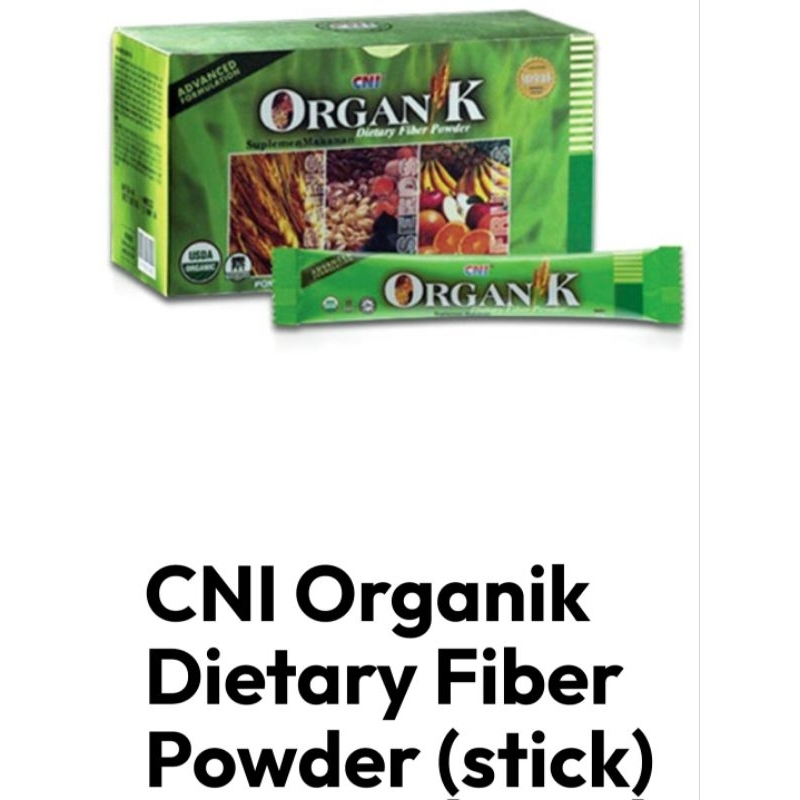 Jual CNI ORGANIC DIETARY FIBER POWDER | Shopee Indonesia