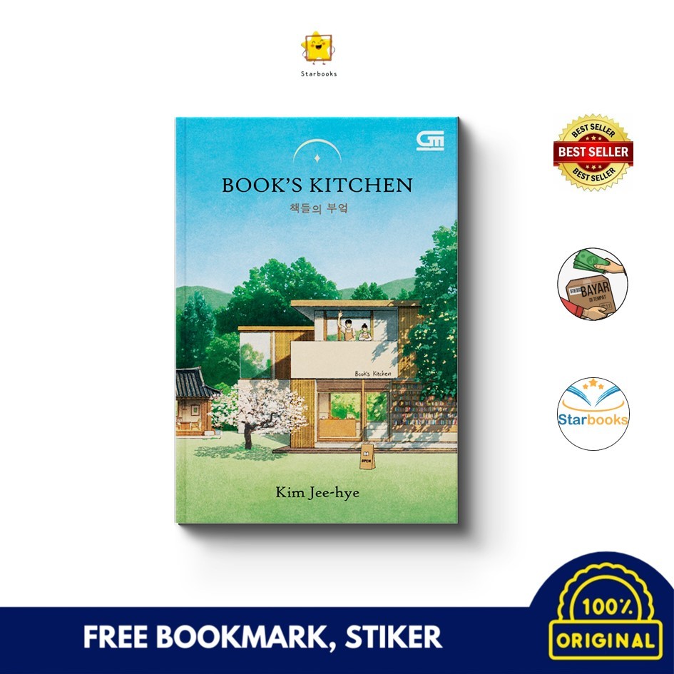Jual Buku Book's Kitchen - Gramedia Pustaka Utama (Novel) | Shopee ...