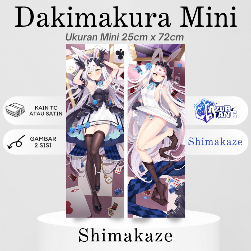 Jual DAKIMAKURA MINI SHIMAKAZE AZUR LANE Bantal Anime Waifu Mini ...