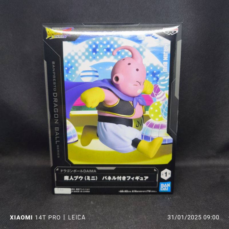 Jual Figure Dragon Ball Daima Majin Buu ( Mini ) With Panel | Shopee ...