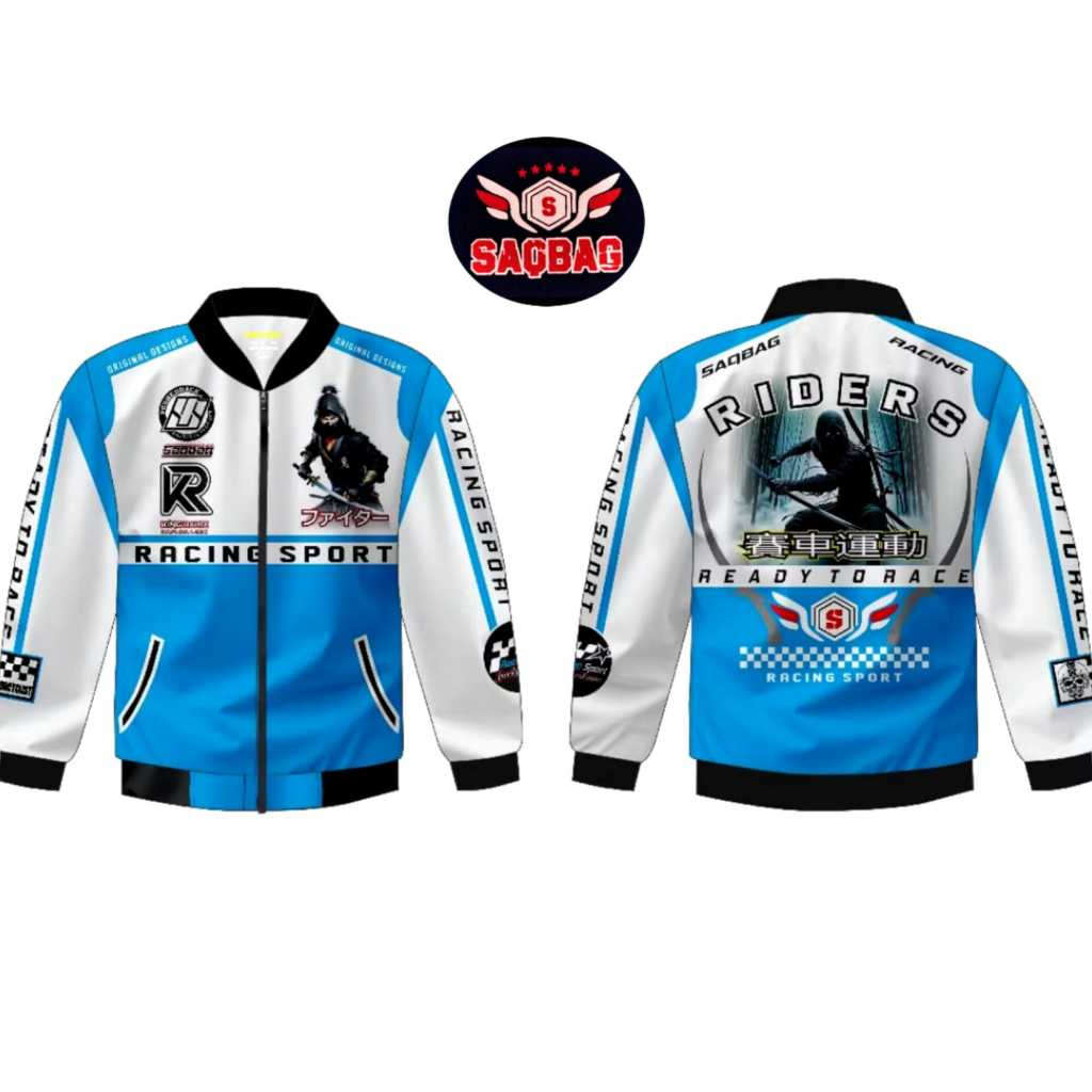 Jual Ready Stock Jaket Racing Nascar Motor Jaket pria Dan Wanita ...