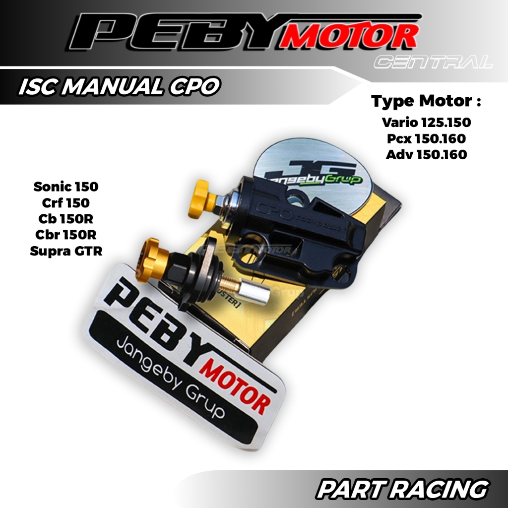 Jual ISC CPO Air Screw Manual Vario 125 150 Pcx Adv 150 160 Beat Scoopy ...
