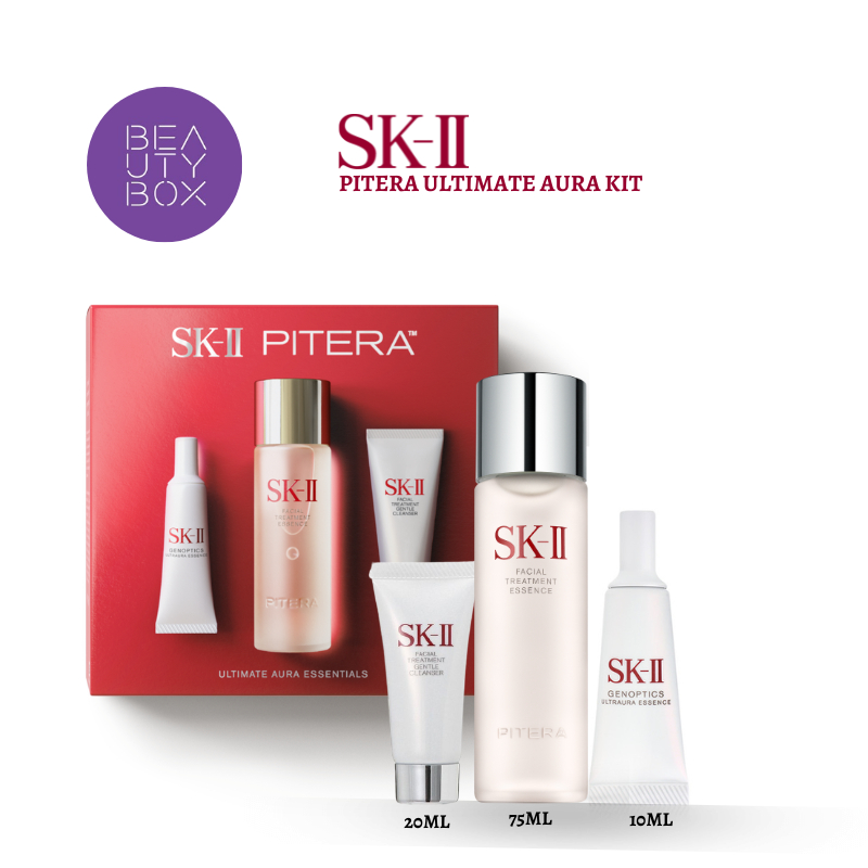 Jual SK2 SK-II Pitera Ultimate Aura Kit | Shopee Indonesia