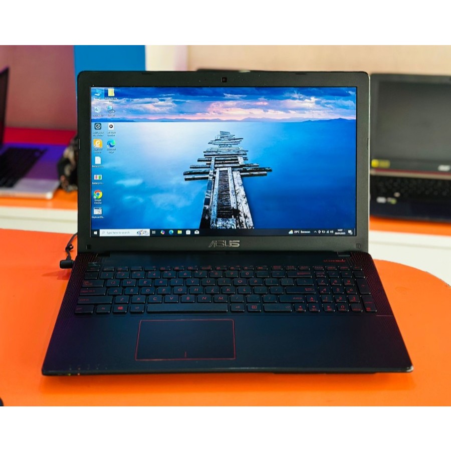 Jual 1 Unit Aja Laptop Asustek X55JX core i7 gen4 8gb/256gb 15.6 Inc ...