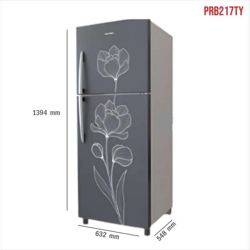 Jual KULKAS POLYTRON PRB 217 TY (220L) | Shopee Indonesia