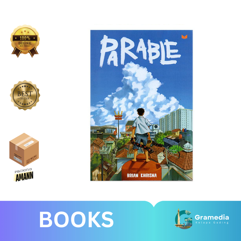 Jual Gramedia MKG - Novel Parable (Brian Khrisna) | Shopee Indonesia
