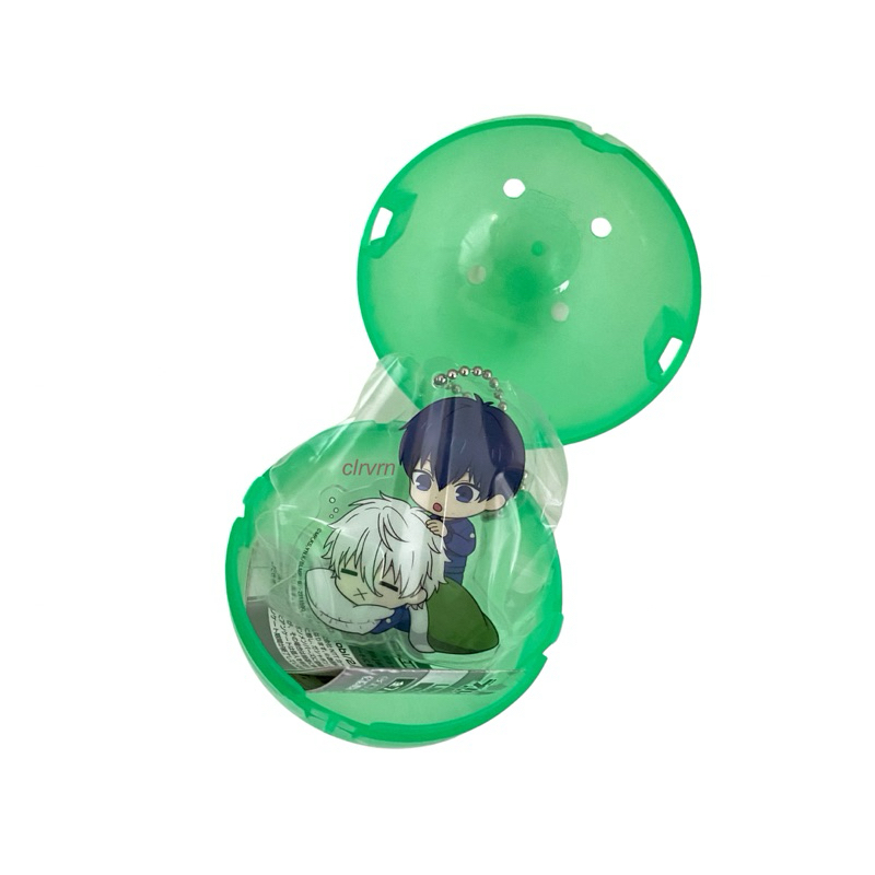 Jual BLUE LOCK - Gachapon Episode Nagi & Isagi Gacha Keyring Epinagi ...