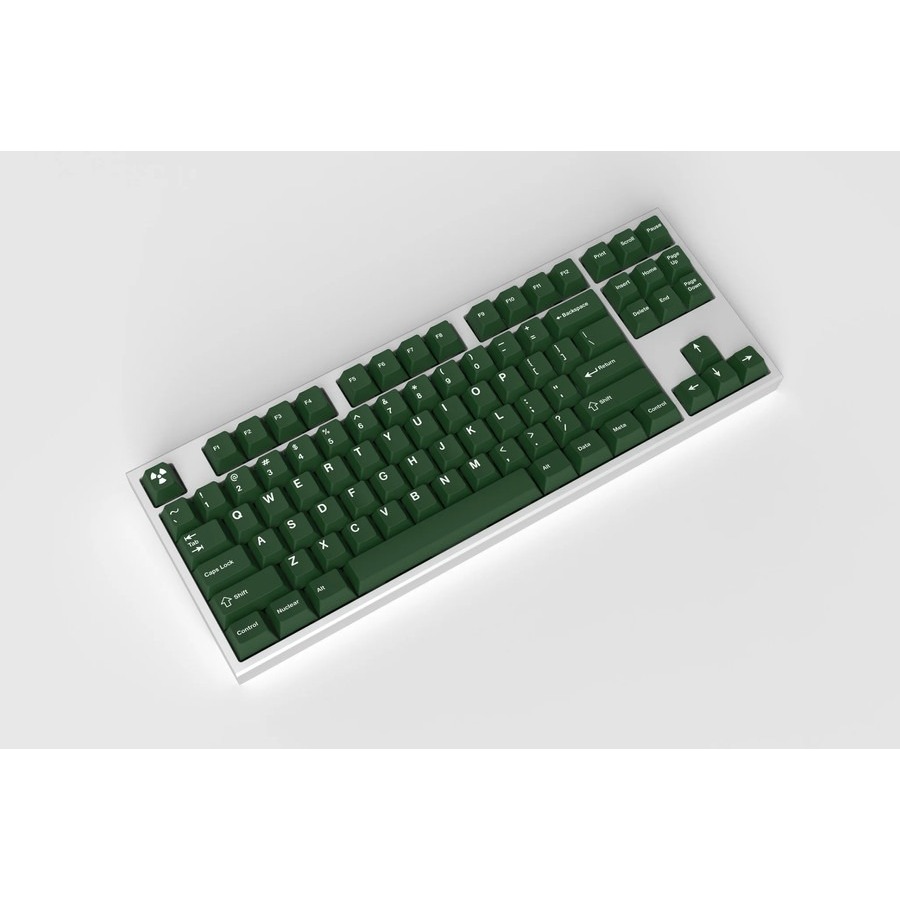 Jual GMK Nuclear Data Clone ABS Doubleshot Cherry Profile Keycaps Set ...