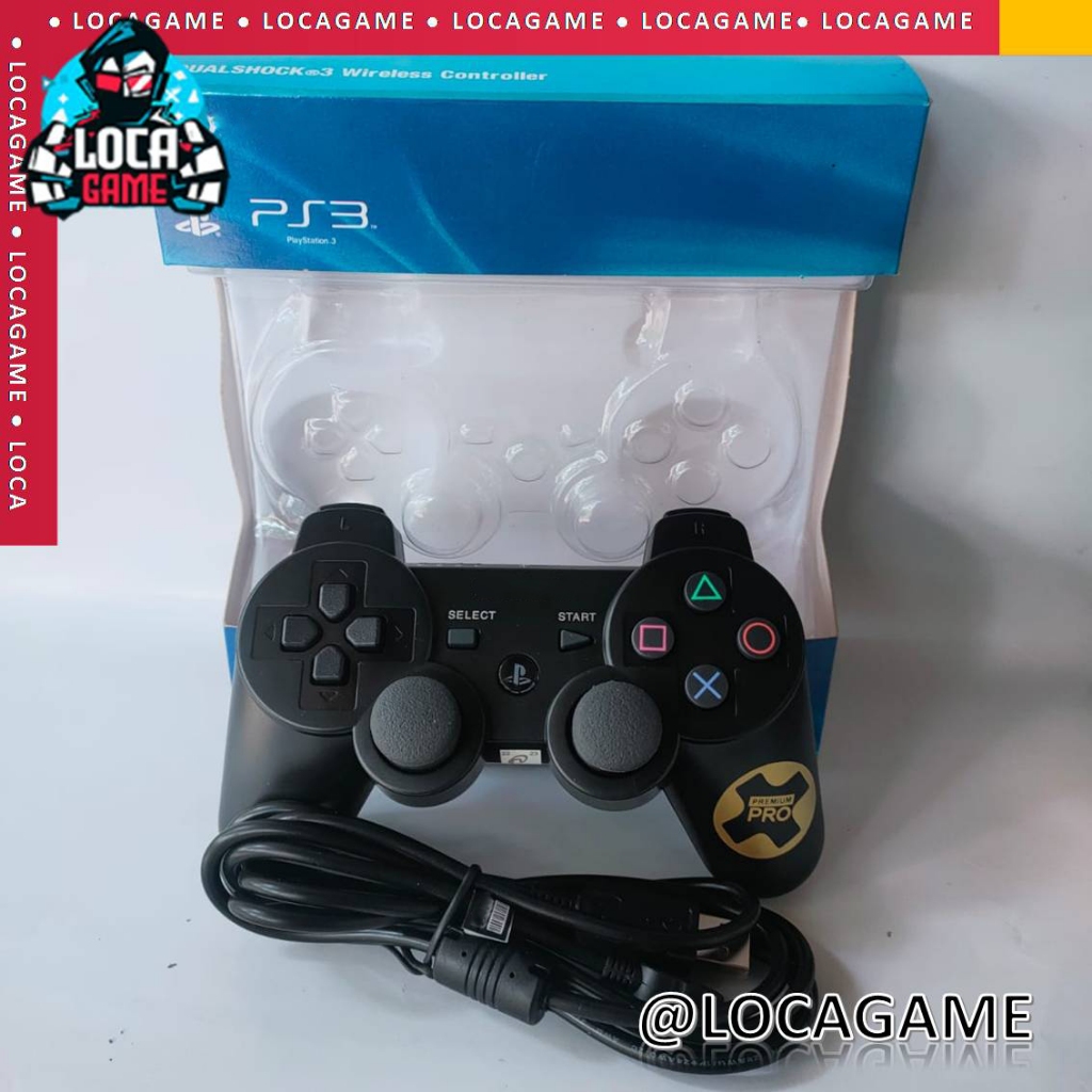 Jual STIK STICK PS3 OP ORIGINAL PABRIK PREMIUM PRO SENSOR MOTION ...