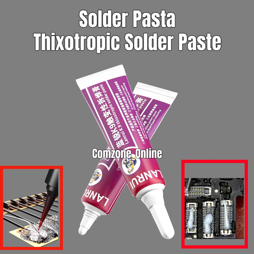 Jual Lanrui K9 Flux Solder Pasta Thixotropic Solder Paste flx1 | Shopee ...