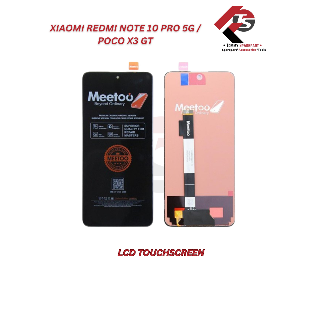 Jual LCD TOUCHSCREEN XIAOMI REDMI NOTE 10 PRO 5G / POCO X3 GT ORIGINAL ...
