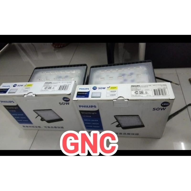 Jual Lampu Sorot Led Philips Bvp172 50W Kuning | Shopee Indonesia