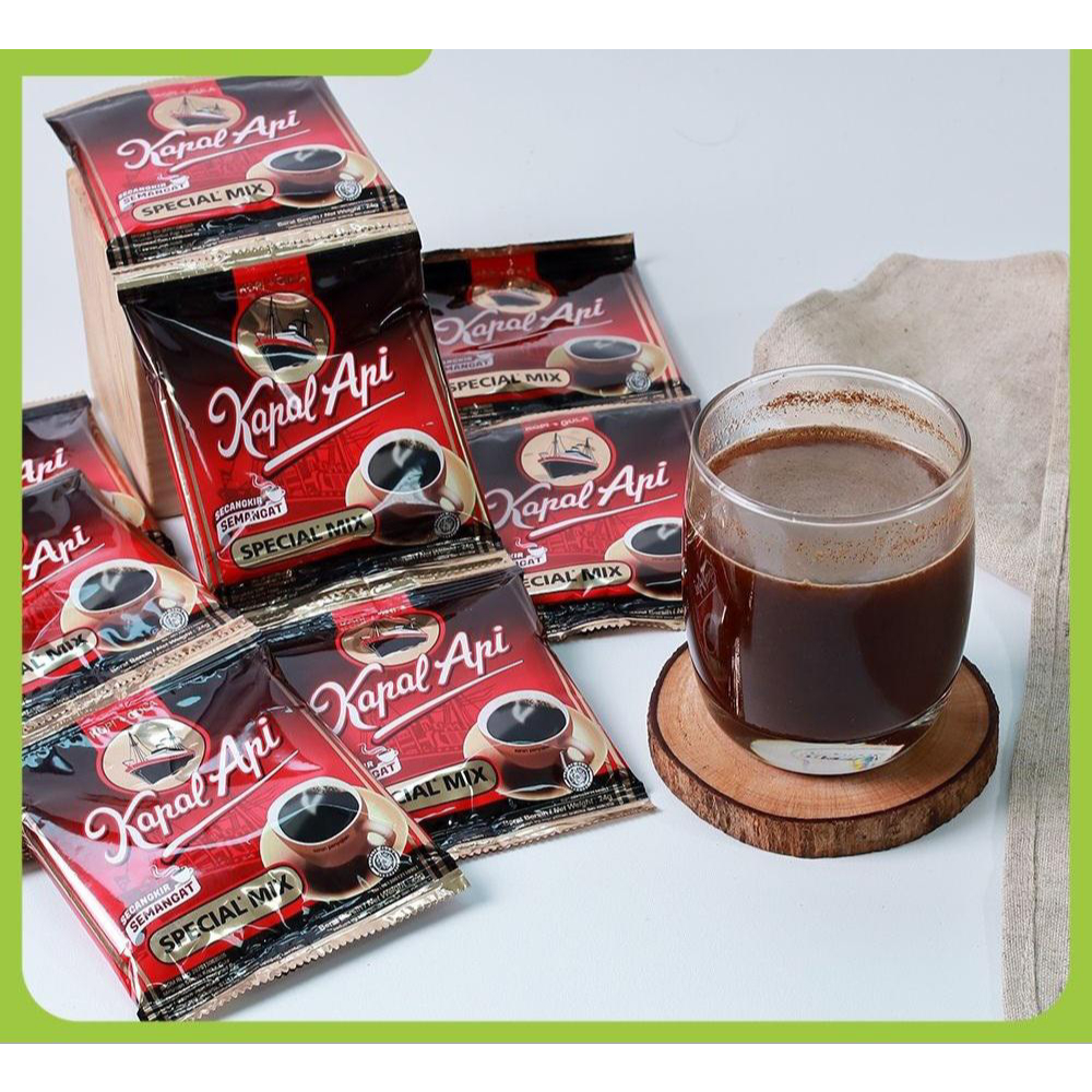 Jual Kapal Api Special Mix Kopi Renteng (10 sachet, @23 Gram) | Shopee ...