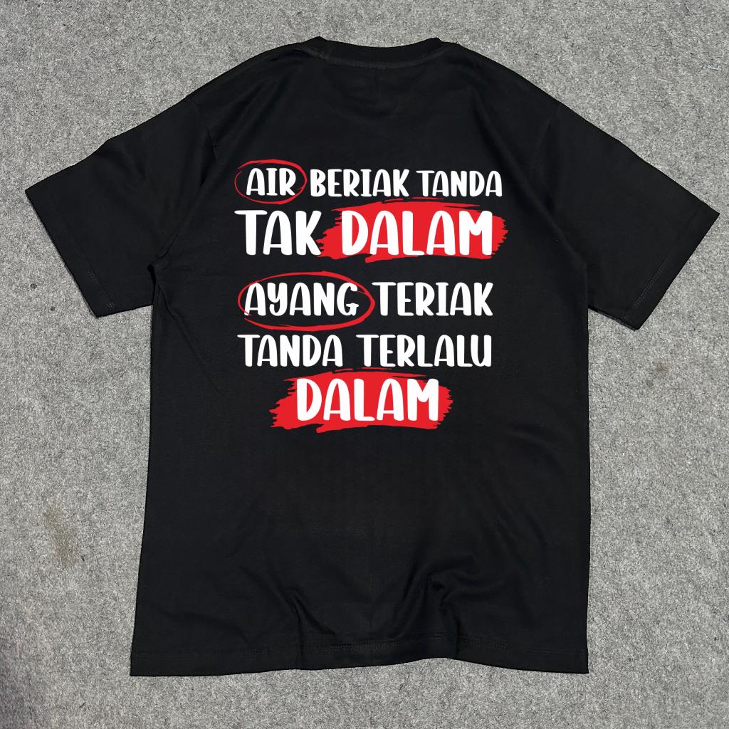 Jual Kaos Air Beriak Tanda Tak dalam Vol 2 Ayang Teriak Tanda Terlalu ...