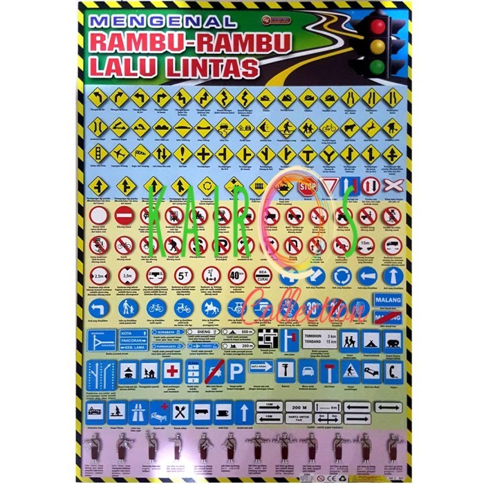 Jual TABEL EDUKASI RAMBU RAMBU LALU LINTAS | Shopee Indonesia