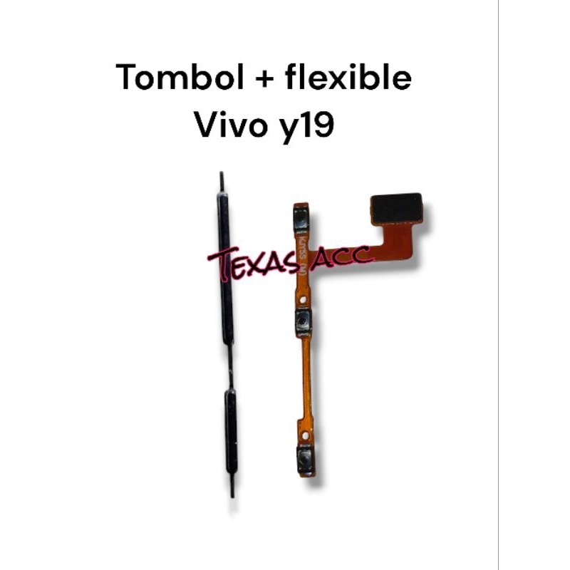 Jual Tombol Set + Flexible On Off Volume Vivo Y19 | Shopee Indonesia
