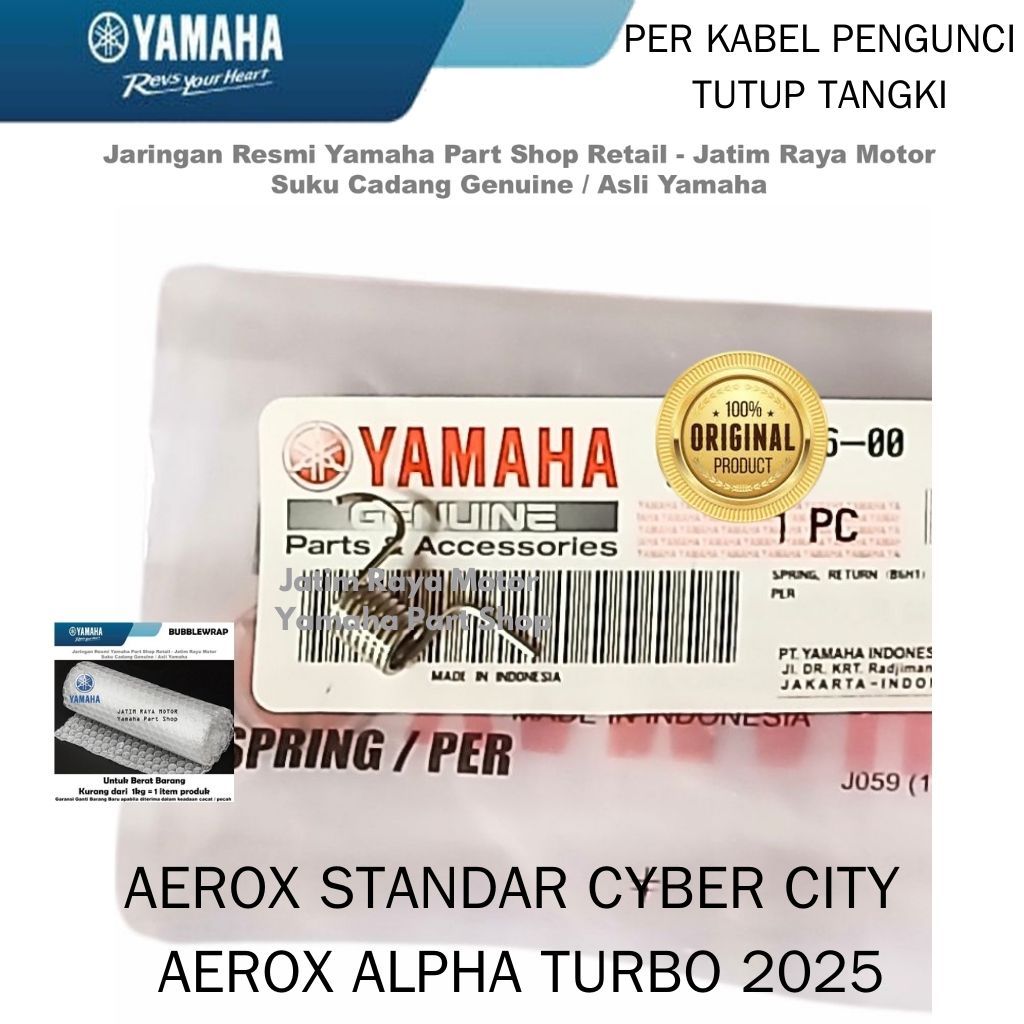 Jual Per Kabel Pengunci Cover Tutup Tangki Aerox Standart Cyber City ...