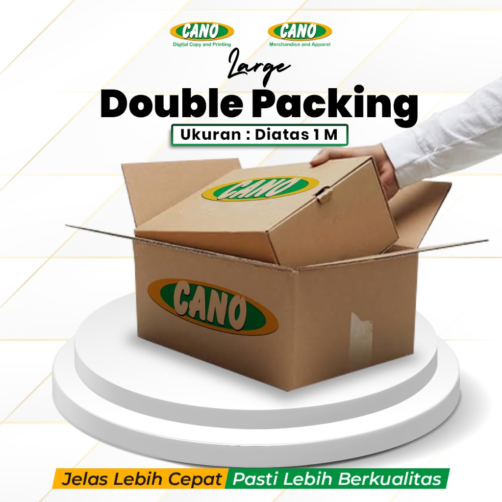 Jual CANO Large Double Packing | Shopee Indonesia
