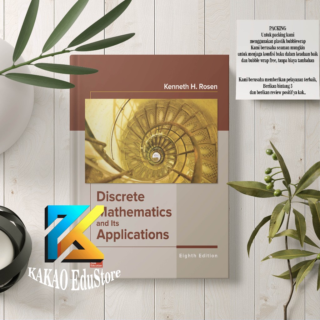 Jual Discrete Mathematics and Its Applications - 8th edition | Shopee ...