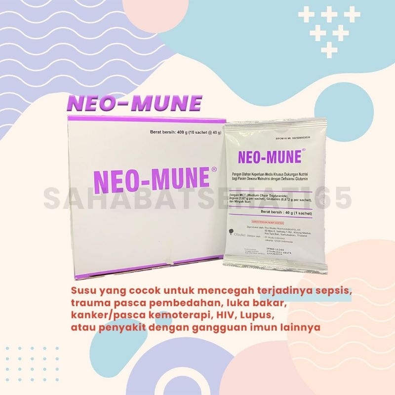 Jual Neo-Mune Susu Pasca Operasi | Shopee Indonesia