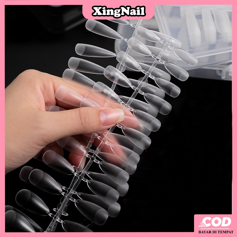 Jual 24pcs [FREE Lem Kuku] Kuku Palsu Extension Full Cover / Fake Nail ...