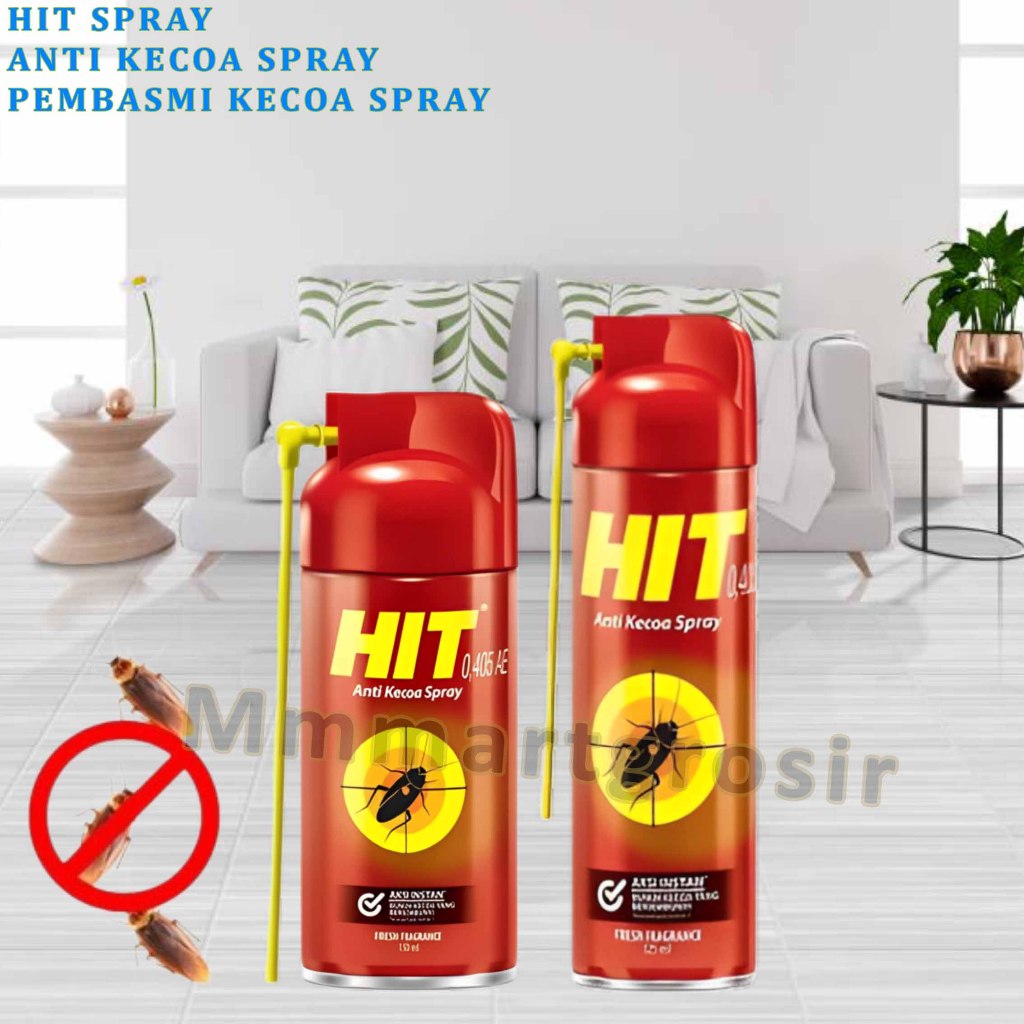 Jual Hit Spray / Anti Kecoa Spray / Pembasmi Anti Kecoa Spray / 150ml ...