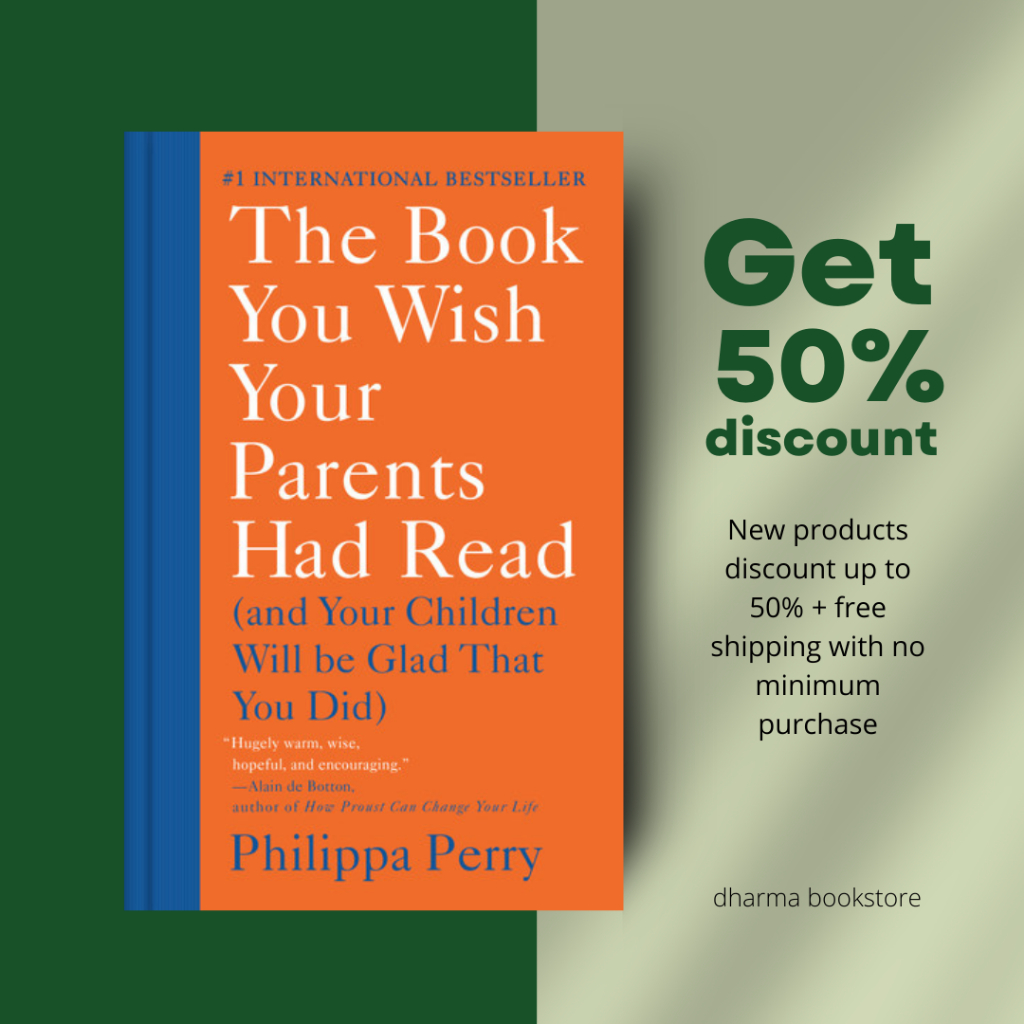 Jual (English) The Book You Wish Your Parents Had Read Philippa Perry ...