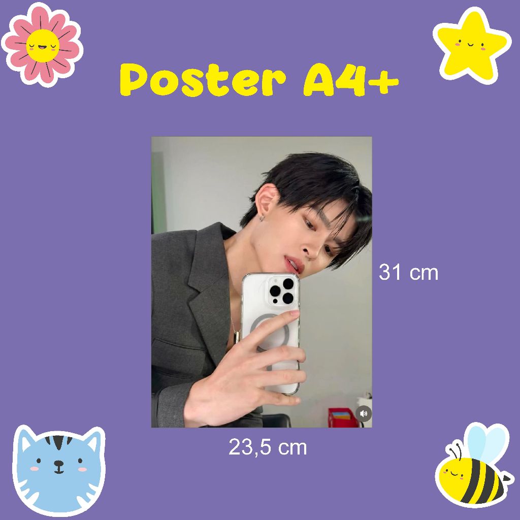 Jual Poster Pond naravit A4+ | Shopee Indonesia