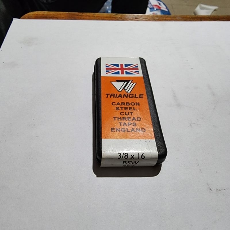 Jual HANDTAP TRIANGLE / HAND TAP TRIANGLE 3/8 X 16 BSW | Shopee Indonesia