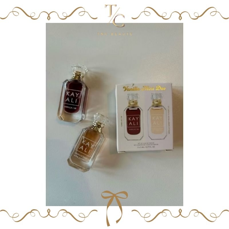 Jual Kayali Mini Vanilla Perfume Duo Set | Shopee Indonesia