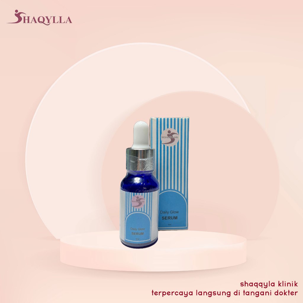 Jual Shaqylla Daily Glow Serum - Wajah Muka 10ml | Shopee Indonesia