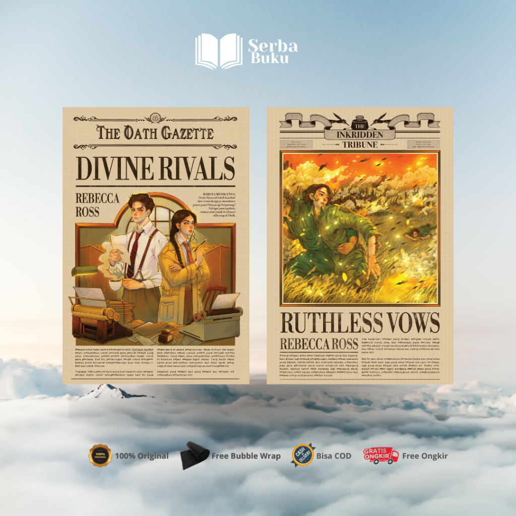 Jual NOVEL DIVINE RIVALS & RUTHLESS VOWS by Rebecca Ross - Mizan ...