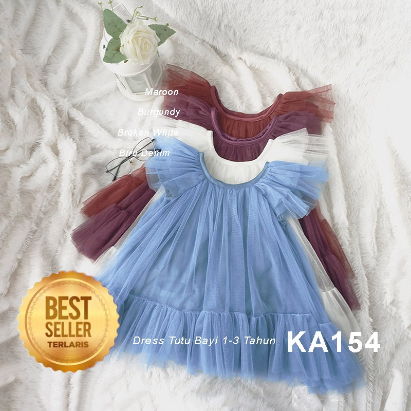 Jual Baju Tutu Bayi Perempuan 6 12 Bulan Terbaru 2025 Kekinian Dress ...