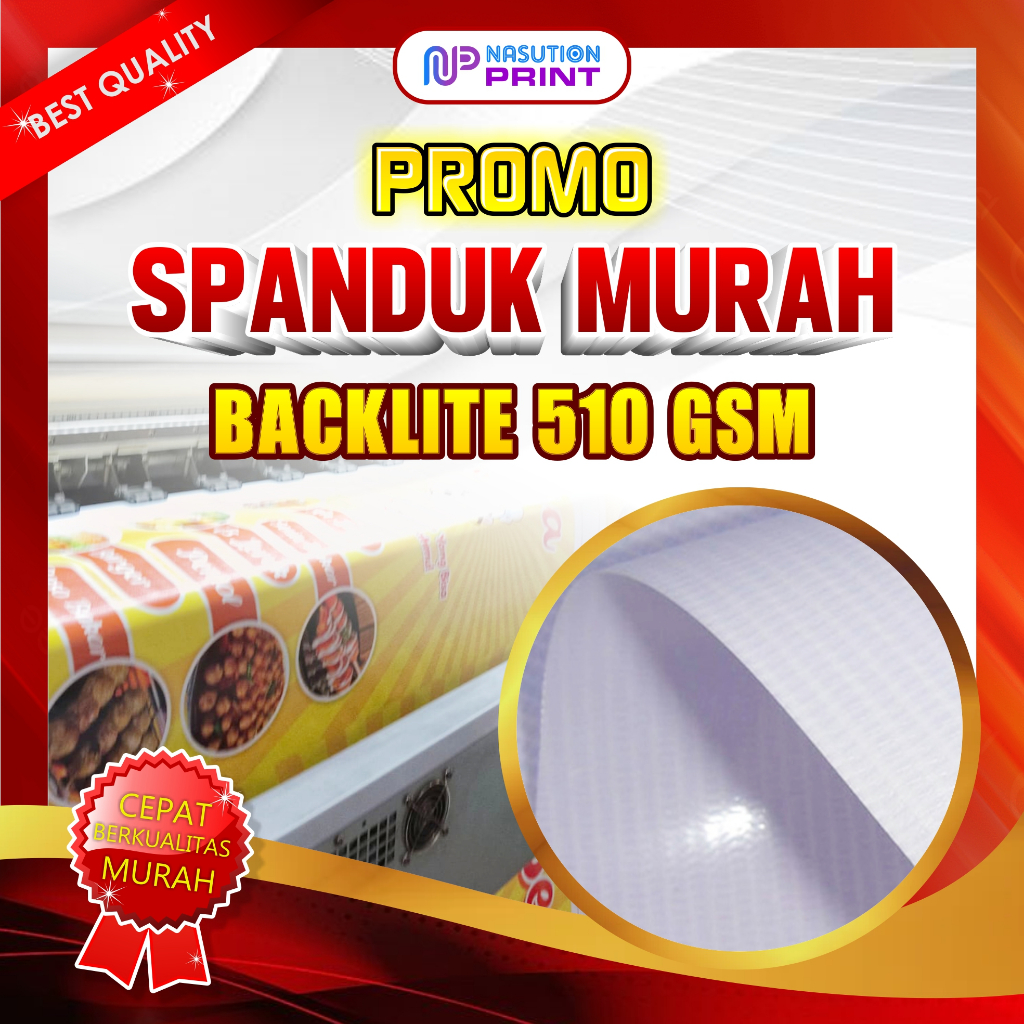 Jual SPANDUK MURAH - Print Backlite 510 gsm | Neon Box | Spanduk ...