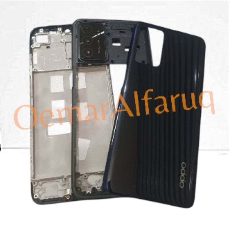 Jual Cessing Kesing Housing fullset Tulang frame Lcd Oppo A16 Lengkap ...