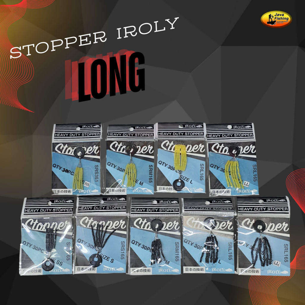 Jual Accecories Pancing Stopper IROLY (LONG) | Shopee Indonesia