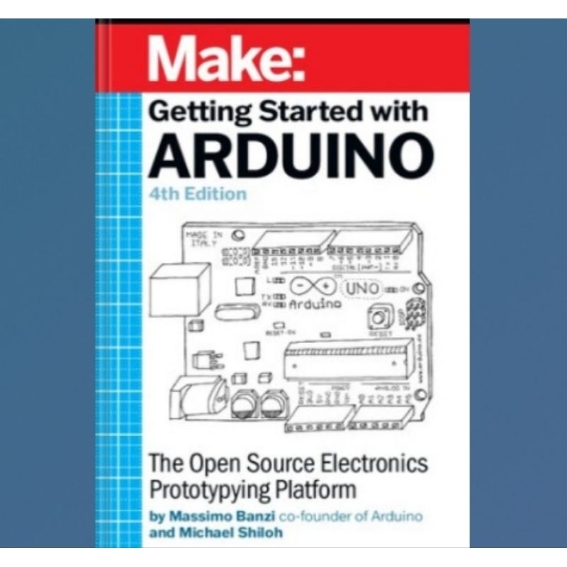 Jual Buku Getting Started With Arduino: The Open Source Electronics Prototyping Platform, 4th ...